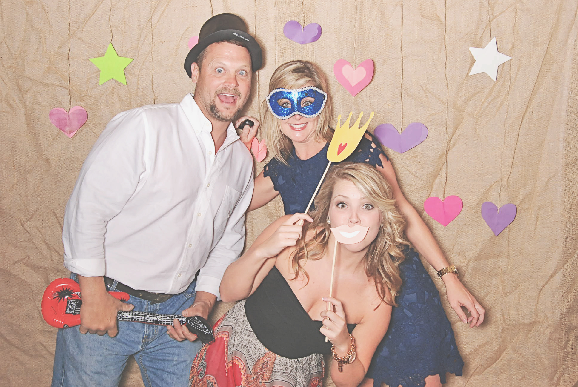 Atlanta Lafayette Garden Inn Photo Booth - Seth & Abbie Wedding ...
