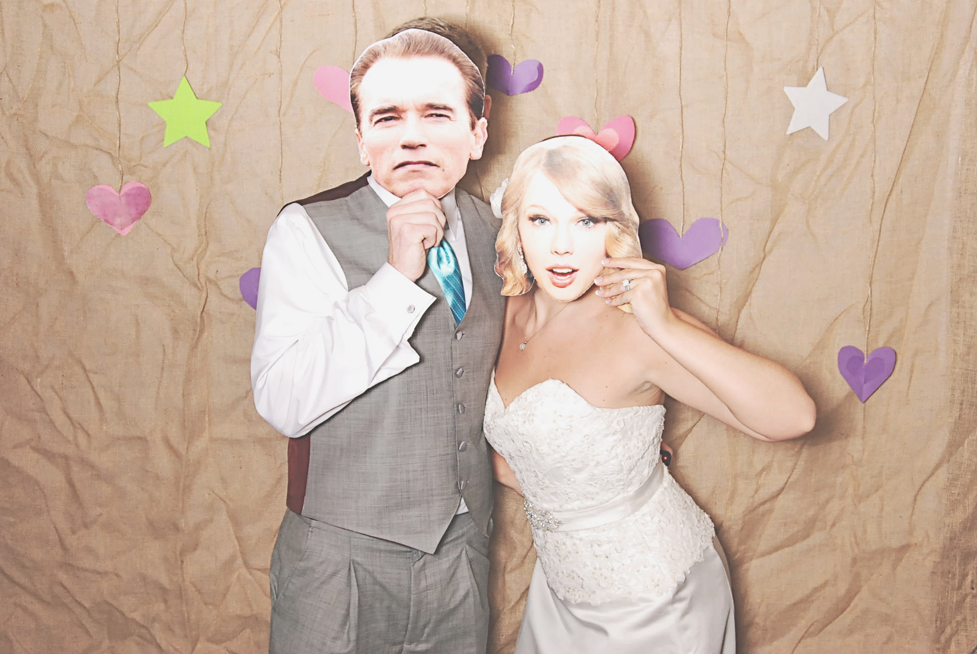 Atlanta Lafayette Garden Inn Photo Booth - Seth & Abbie Wedding ...