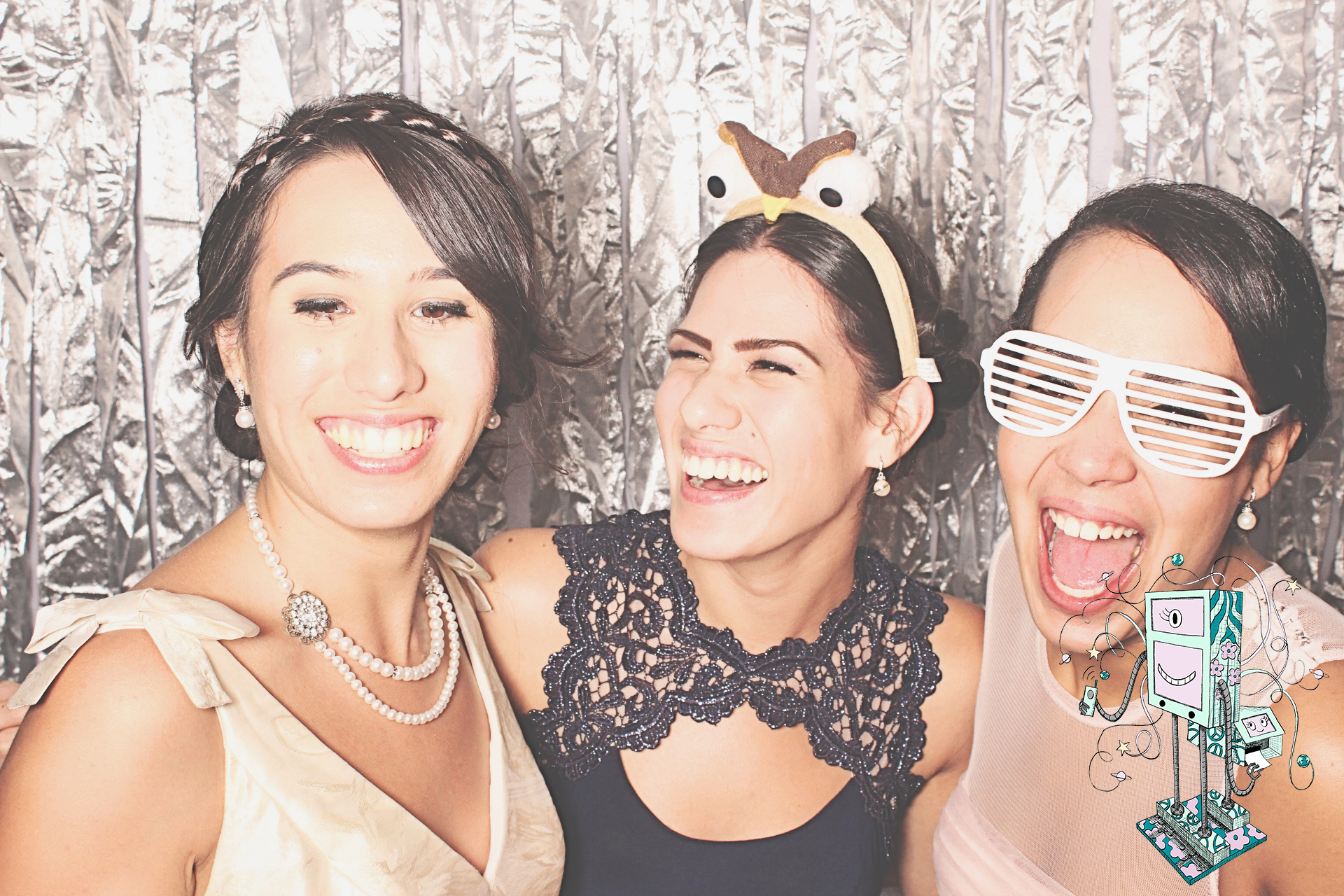 Atlanta Forrest Hills Resort PhotoBooth - Avia & Justin Wedding ...