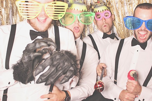 Atlanta Big Canoe PhotoBooth - Trey & Kelly - RobotBooth - Robot Booth