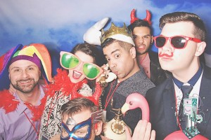 Atlanta Marriott Marquis Photo Booth - Robot Booth