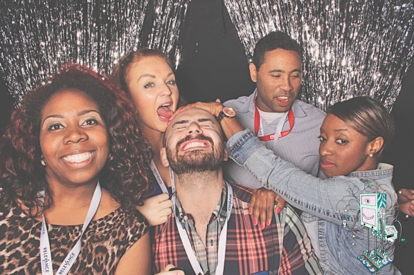 Atlanta Marriott Marquis PhotoBooth - Delta Velvet 360 - RobotBooth ...