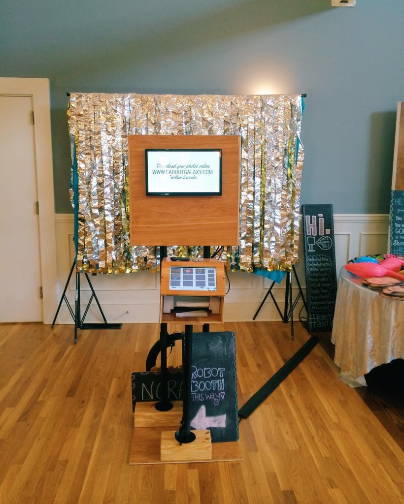 Super RobotBooth in Action - Atlanta Photo Booth - RobotBooth - Robot Booth
