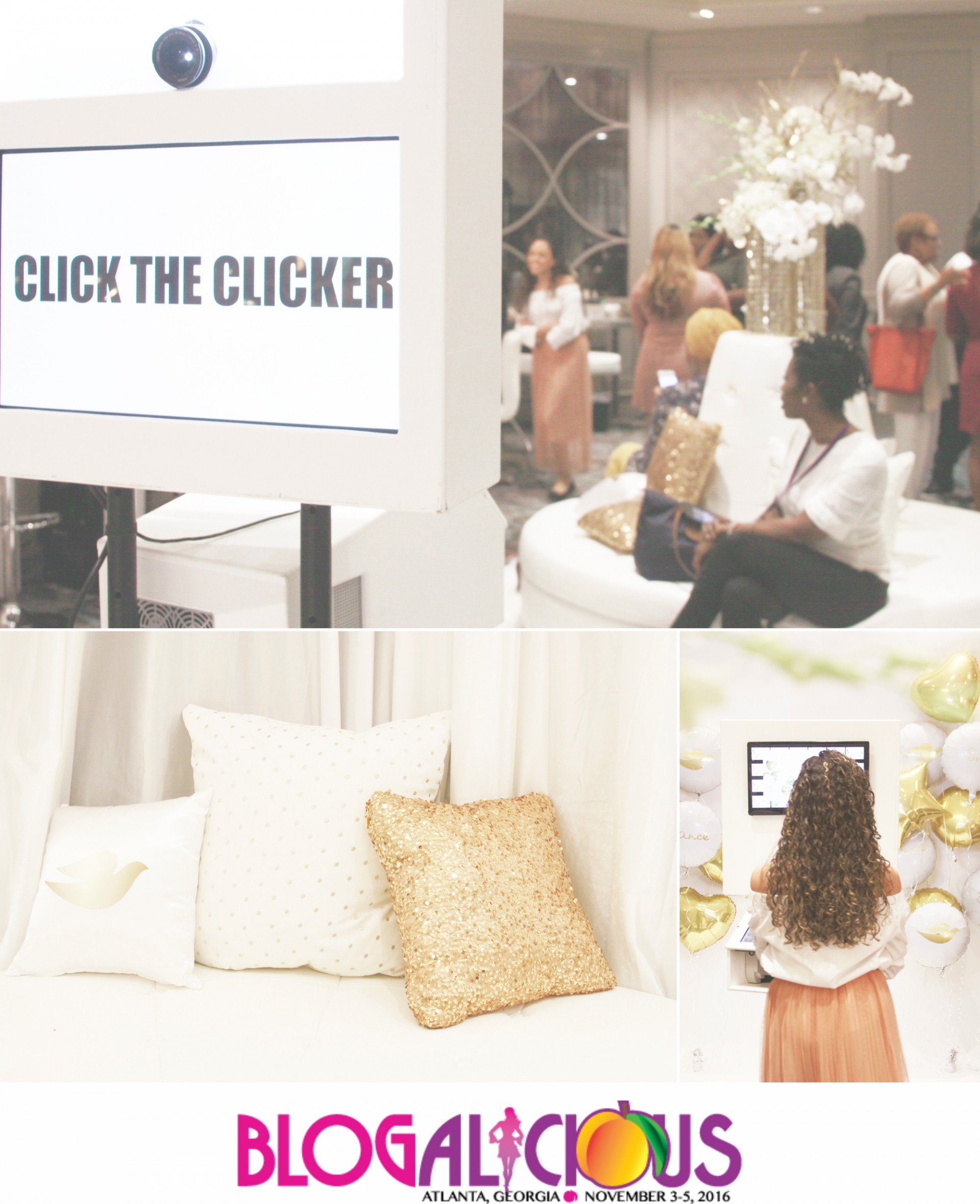 Blogalicious Conference - Dove Gif Photo Booth - Robot Booth - Robot Booth