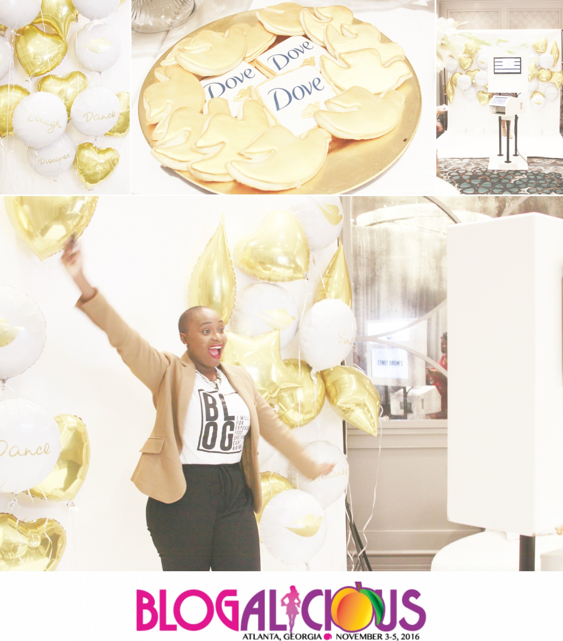 Blogalicious Conference - Dove Gif Photo Booth - Robot Booth - Robot Booth