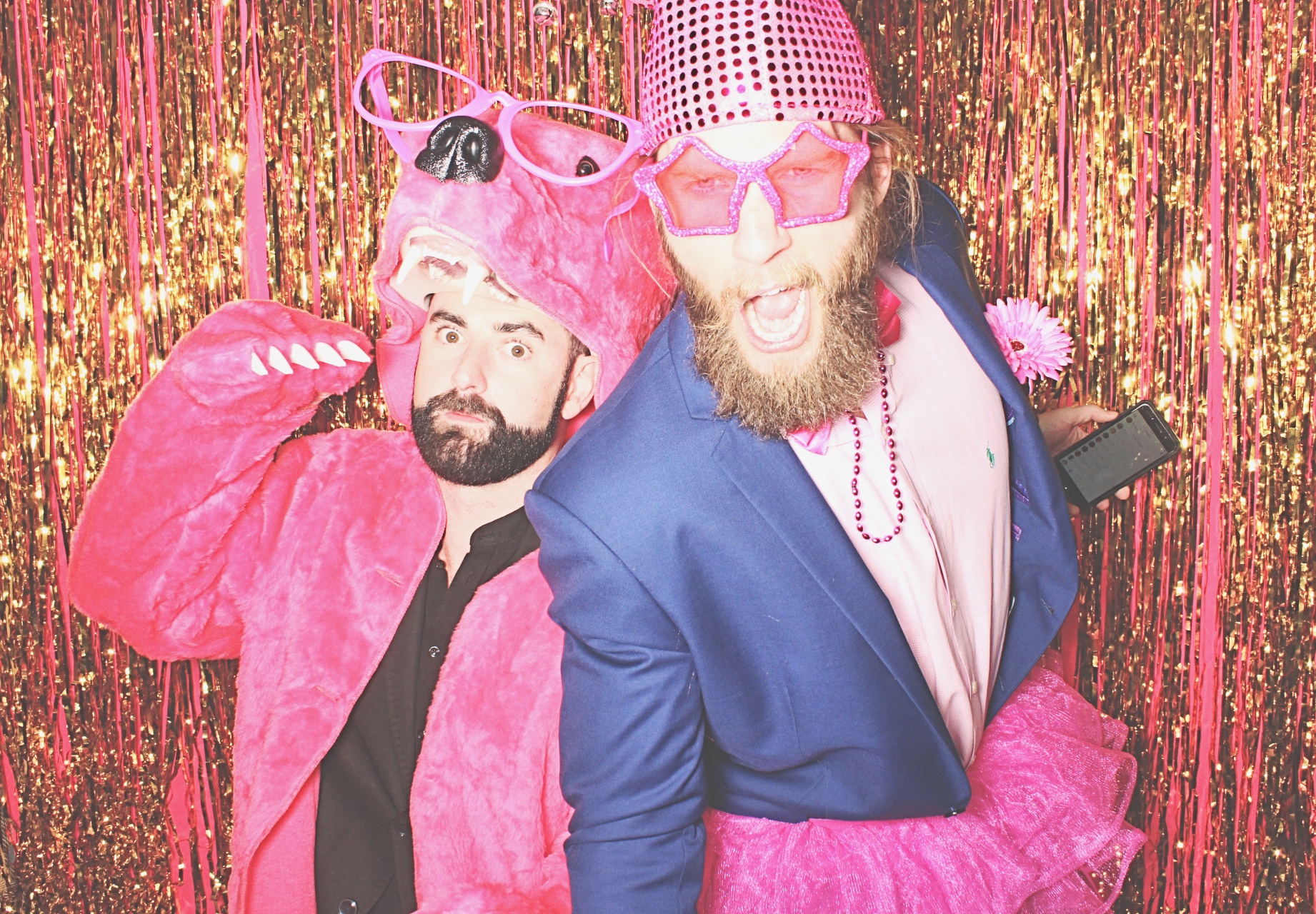 Atlanta Buckhead Theatre Photo Booth - The Pink Agenda Annual Breast ...