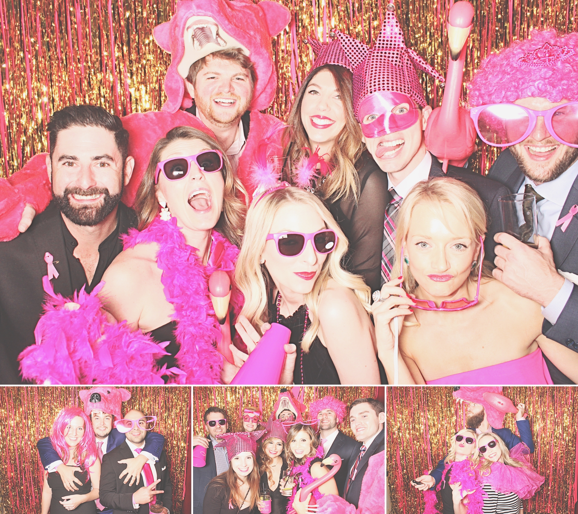 Atlanta Buckhead Theatre Photo Booth - The Pink Agenda Annual Breast ...
