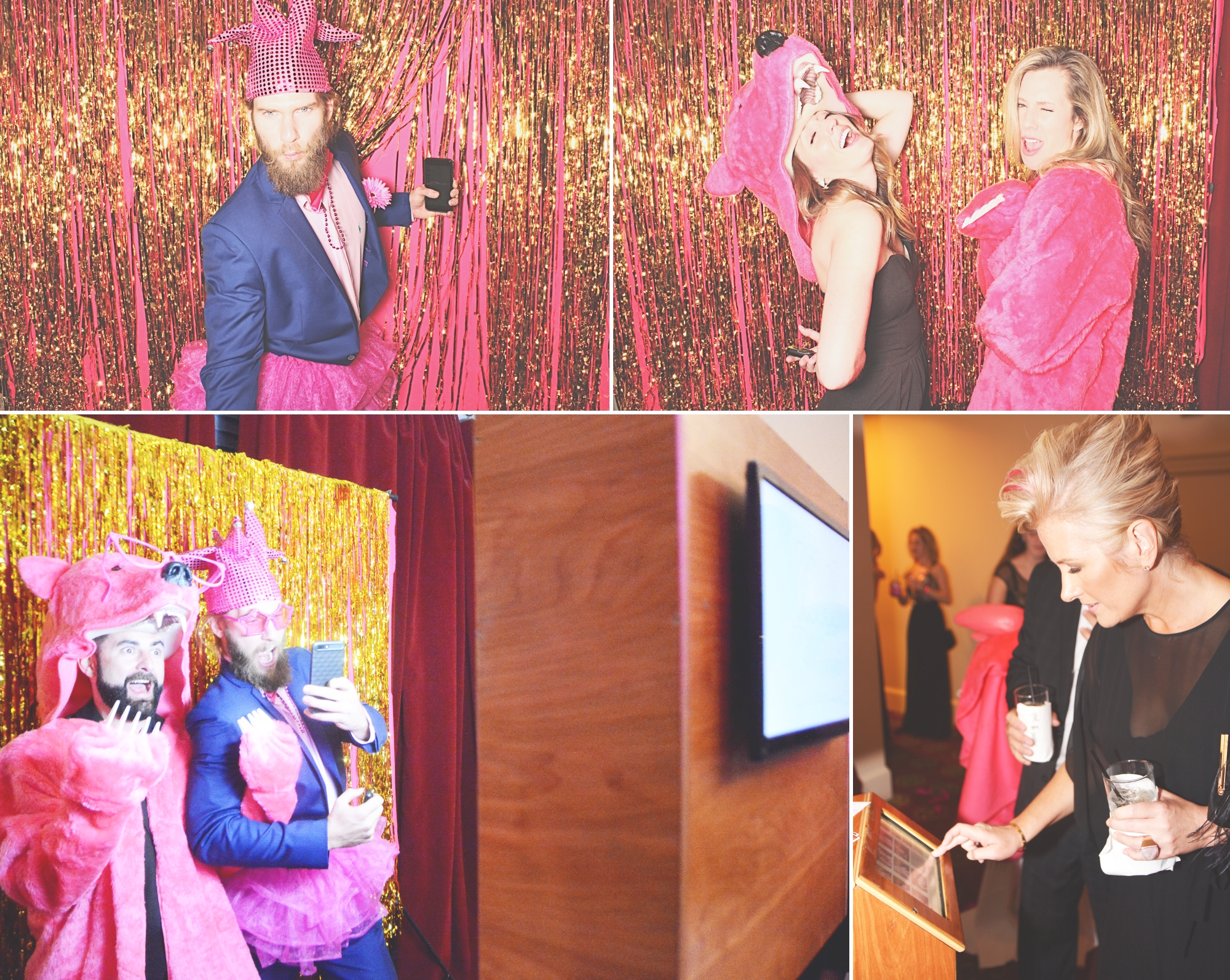 Atlanta Buckhead Theatre Photo Booth - The Pink Agenda Annual Breast ...