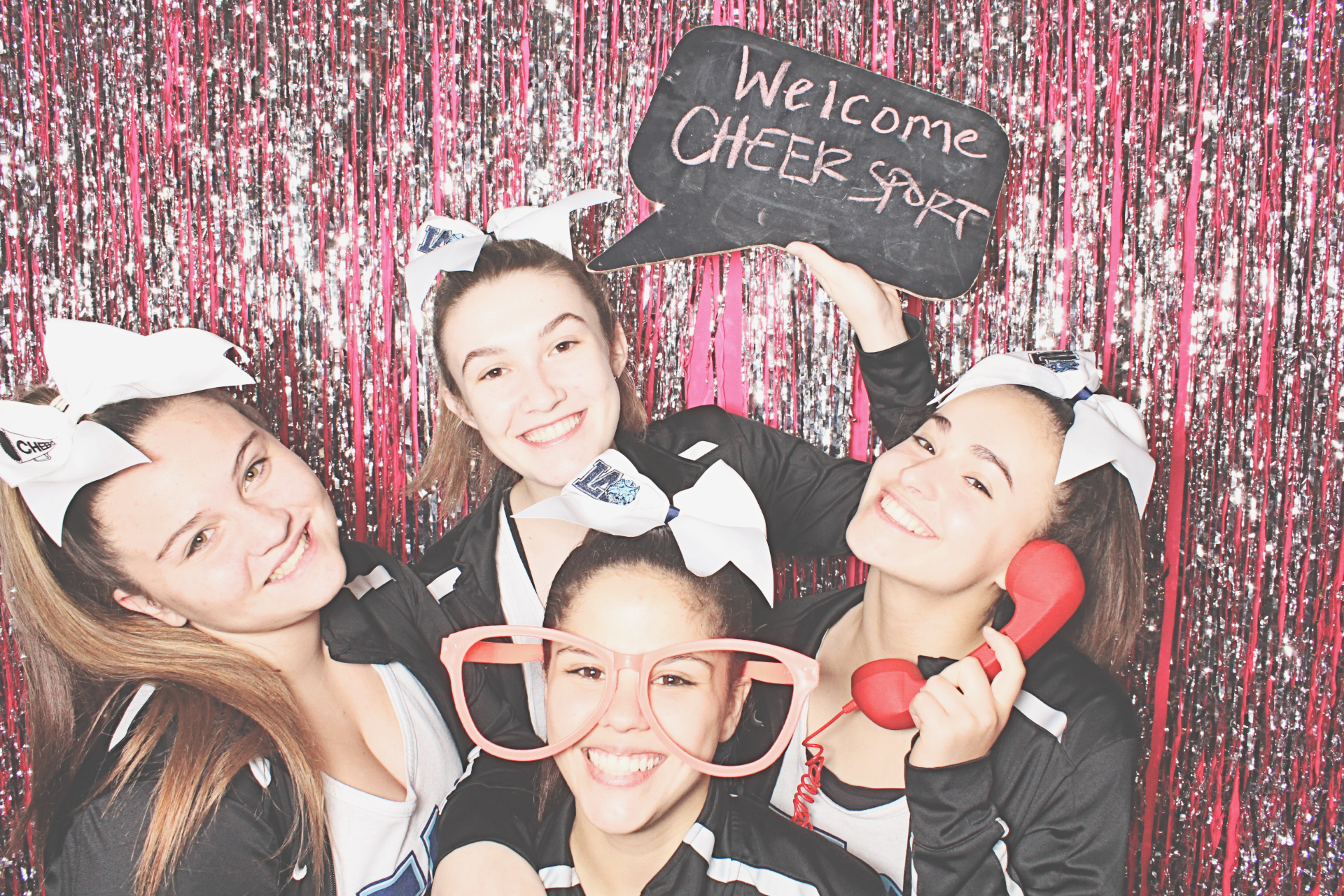 Atlanta Hilton Garden Inn PhotoBooth - Cheer Sport at HGI 2017 - Robot ...