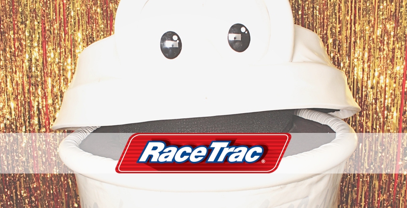 Atlanta RaceTrac Test Kitchen PhotoBooth - RobotBooth - Robot Booth