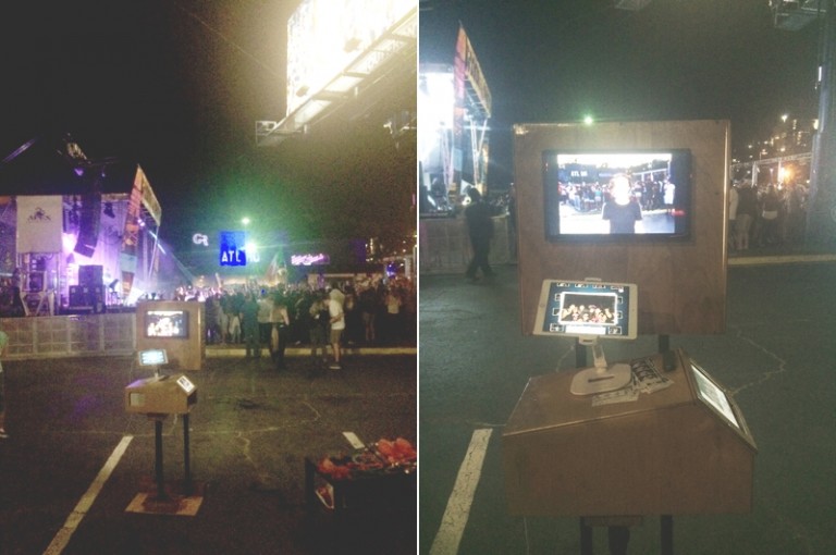Gold Room Block Party With Diplo - Atlanta Photo Booth Rental - Robot ...
