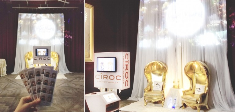 CUSTOM BOOTH BRANDING - Robot Booth