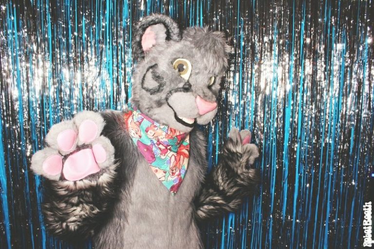 Furry Weekend Atlanta Photo Booth- Robot Booth - Robot Booth