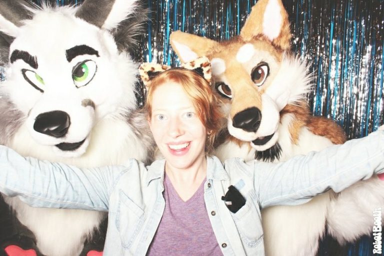 Furry Weekend Atlanta Photo Booth- Robot Booth - Robot Booth