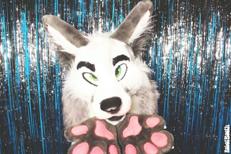 Furry Weekend Atlanta Photo Booth- Robot Booth - Robot Booth