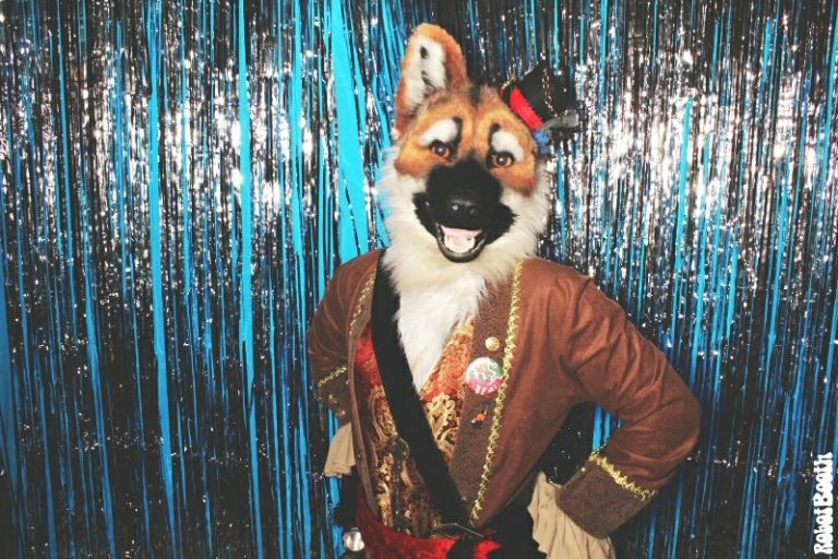 Furry Weekend Atlanta Photo Booth- Robot Booth - Robot Booth