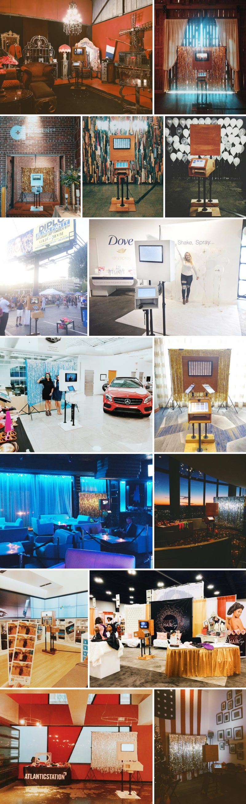 Atlanta Photo Booth Rental - Robot Booth