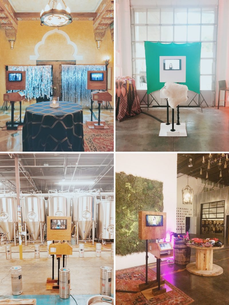 Atlanta Photo Booth Rental - Robot Booth