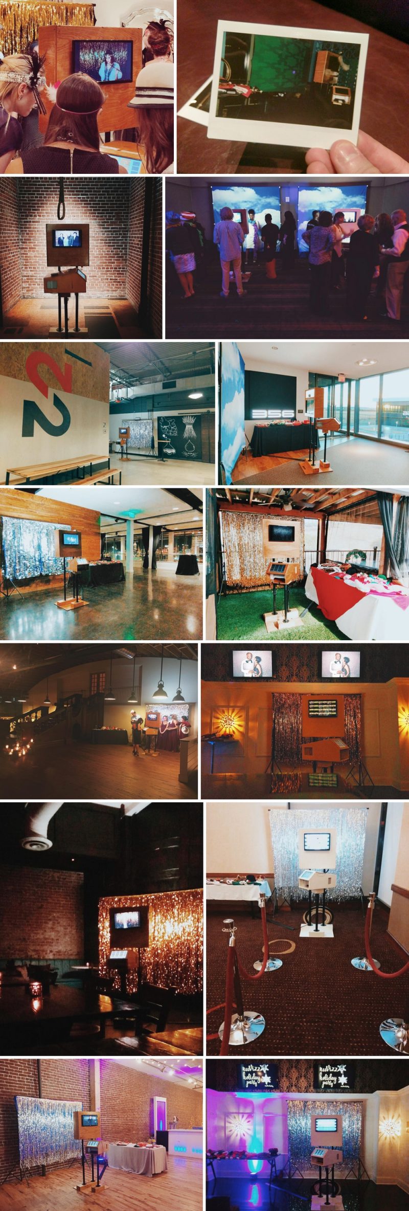 Atlanta Photo Booth Rental - Robot Booth