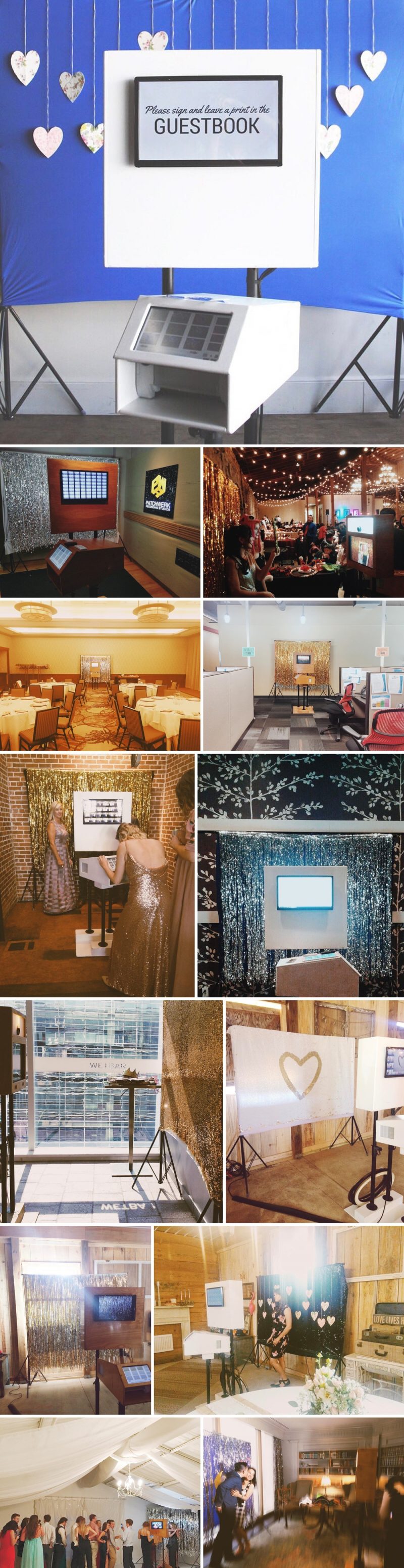 Atlanta Photo Booth Rental - Robot Booth