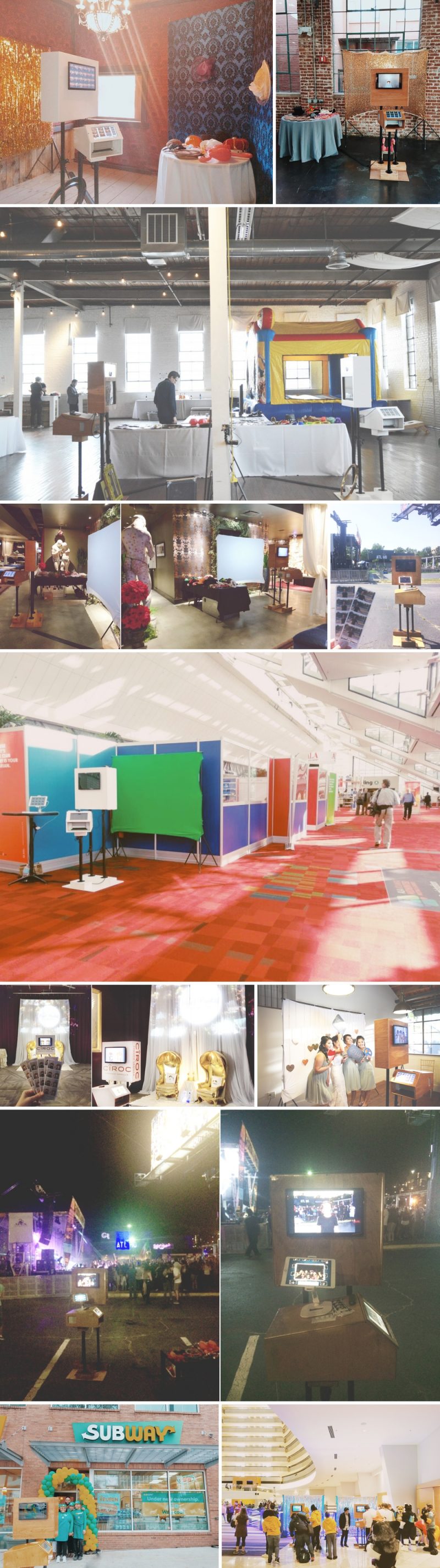 Atlanta Photo Booth Rental - Robot Booth