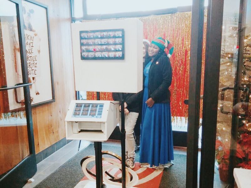 Chick Fil A - Robot Booth