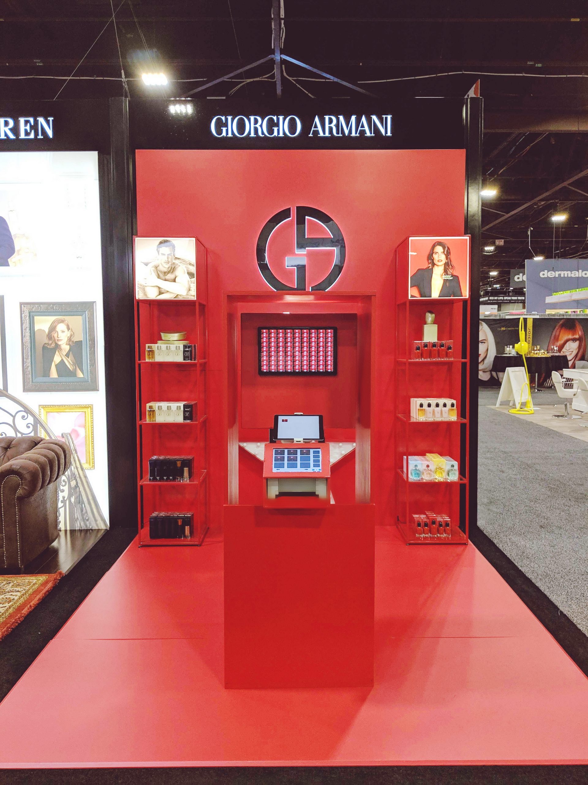 Full Booth Branded Wrap - Robot Booth