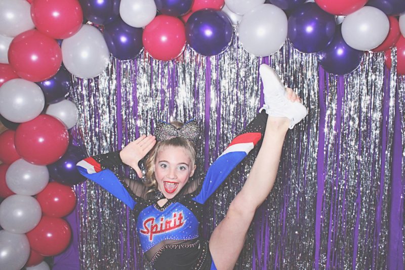 Atlanta Rebel Athletic Cheer Corp Photo Booth Rental at Terminus 330 ...