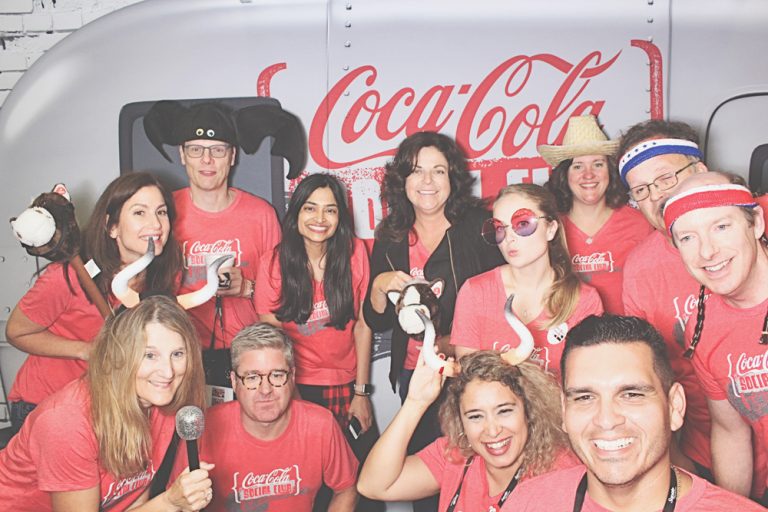 Austin Convention Center Photo Booth - 2019 Sonic Convention with Coca ...
