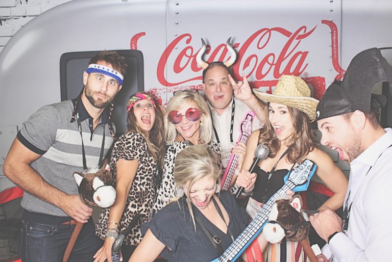 Austin Convention Center Photo Booth - 2019 Sonic Convention with Coca ...