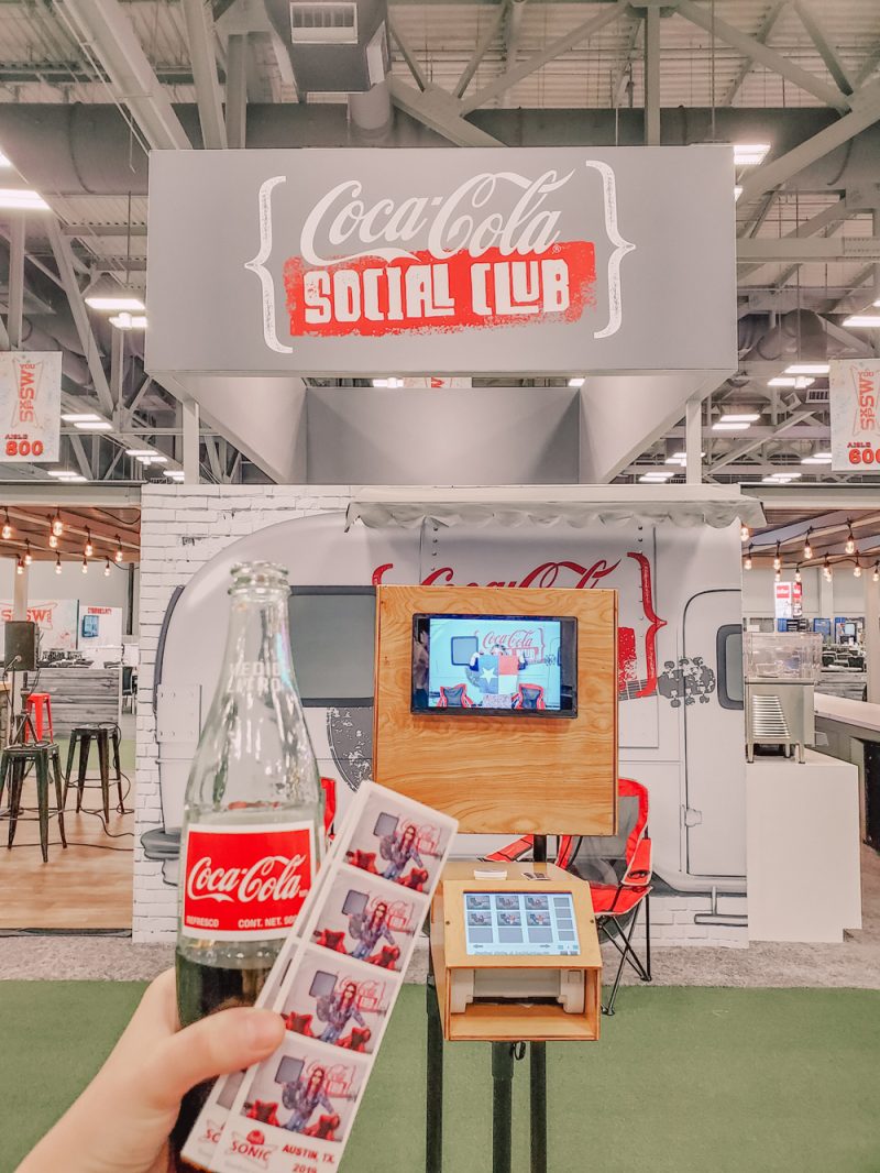 Austin Convention Center Photo Booth - 2019 Sonic Convention with Coca ...
