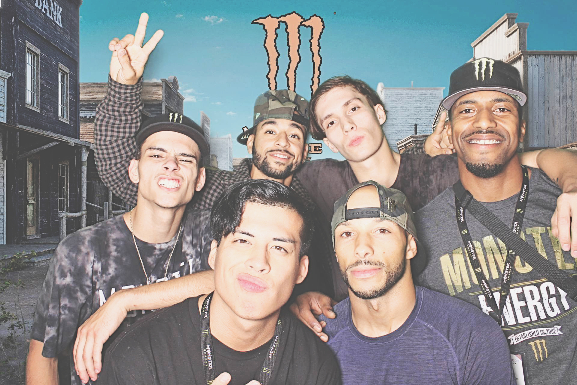 10-2-19 Atlanta GWCC Photo Booth - Monster Energy Company - Robot ...
