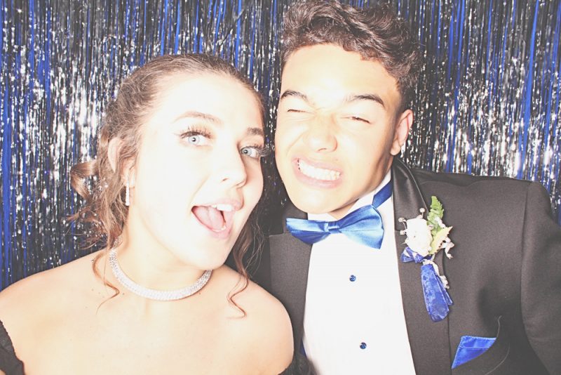 Atlanta Prom Photo Booth Rental - Robot Booth - Robot Booth