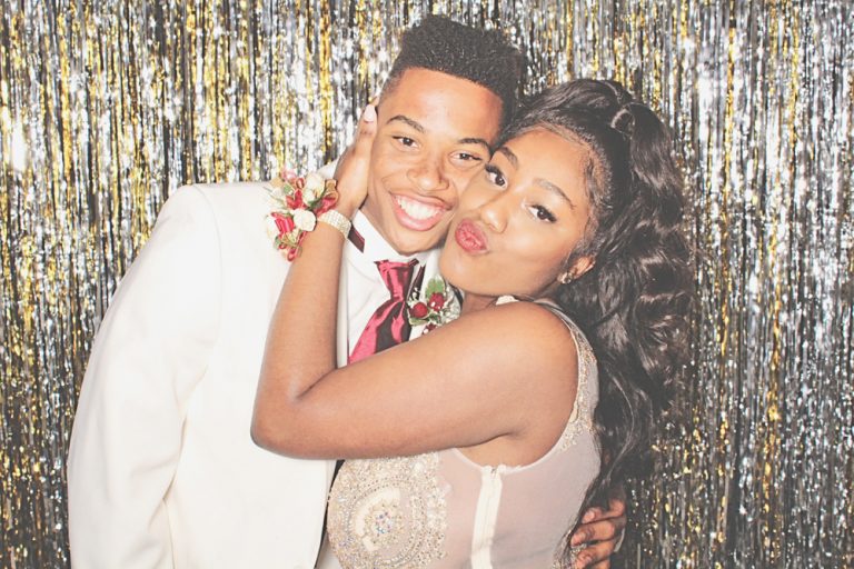 Atlanta Prom Photo Booth Rental - Robot Booth - Robot Booth