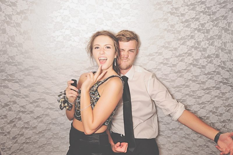 Atlanta Prom Photo Booth Rental - Robot Booth - Robot Booth