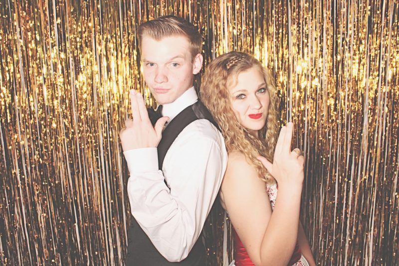 Atlanta Prom Photo Booth Rental - Robot Booth - Robot Booth