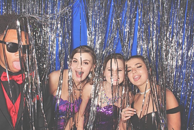 Atlanta Prom Photo Booth Rental - Robot Booth - Robot Booth