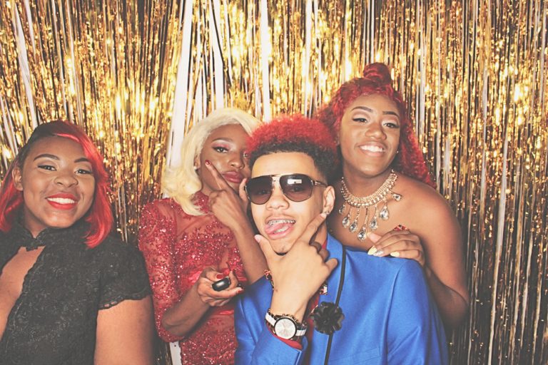 Atlanta Prom Photo Booth Rental - Robot Booth - Robot Booth