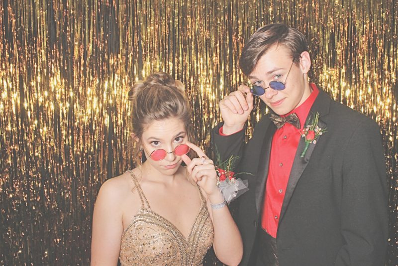 Atlanta Prom Photo Booth Rental - Robot Booth - Robot Booth