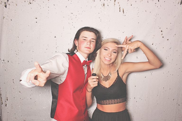 Atlanta Prom Photo Booth Rental - Robot Booth - Robot Booth