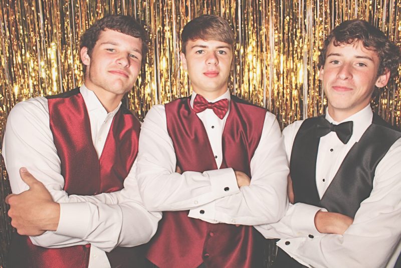 Atlanta Prom Photo Booth Rental - Robot Booth - Robot Booth