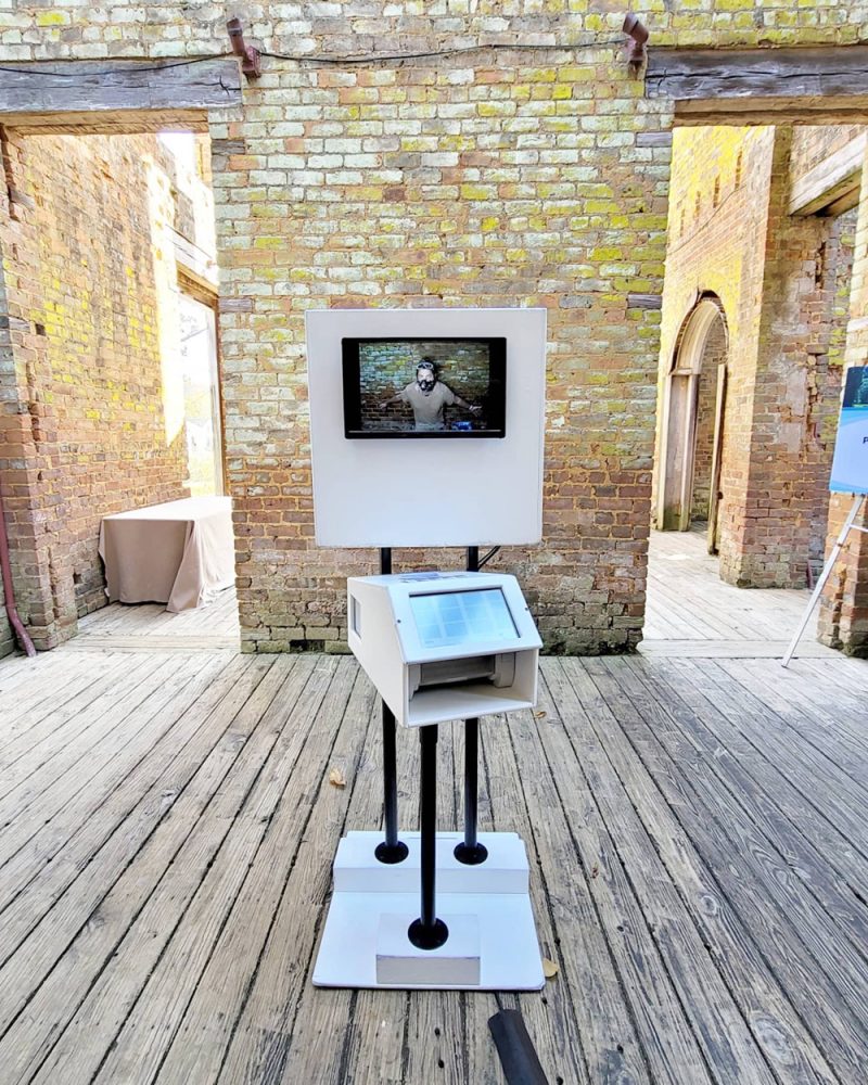 Barnsley Resort Photo Booth - Robot Booth (2) - Robot Booth