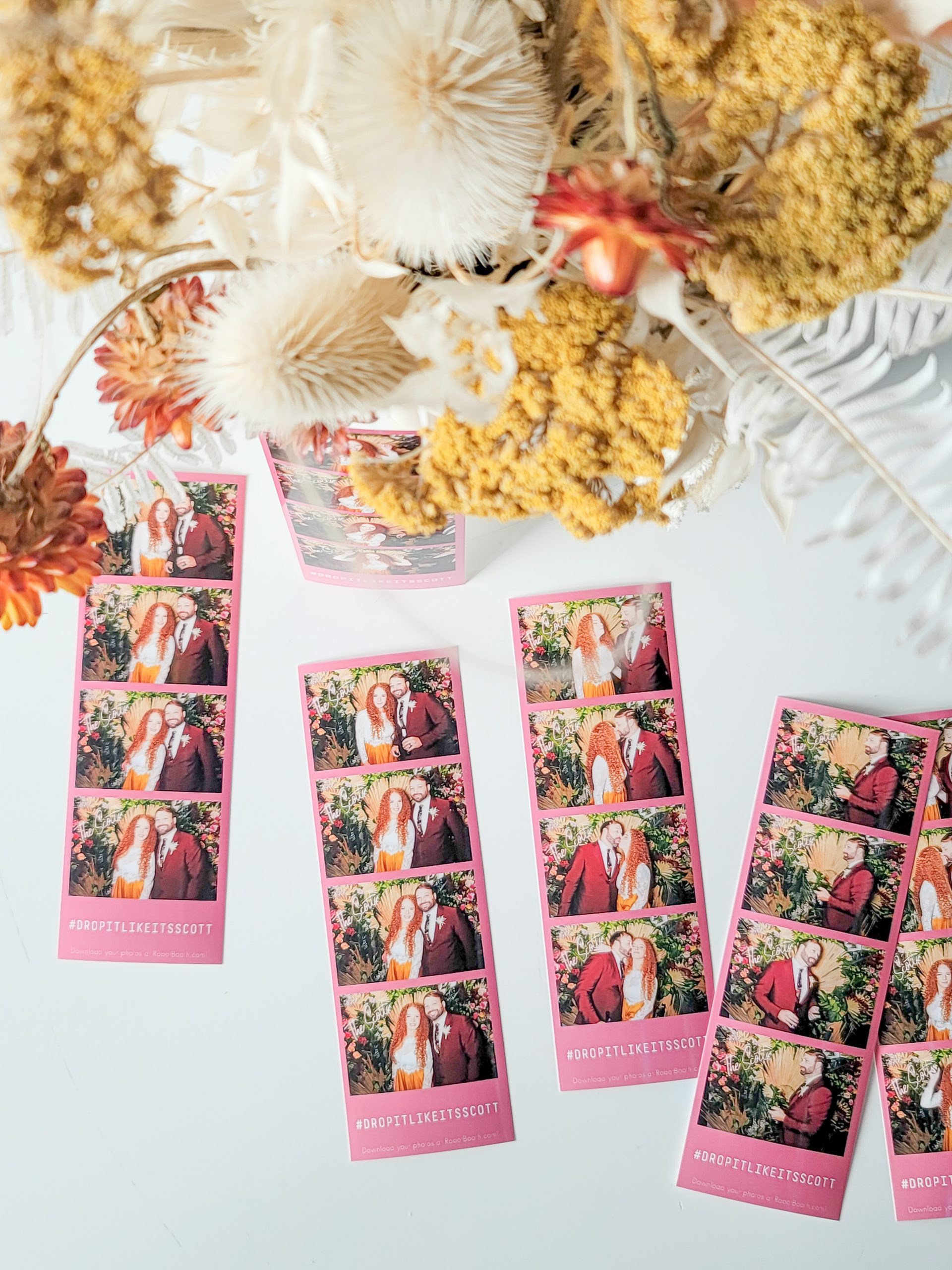 Atlanta Wedding Photo Booth Rental - #DropItLikeItsScott - Robot Booth ...