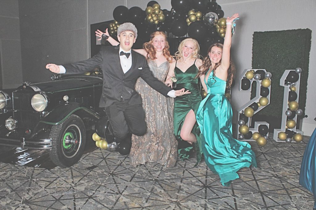 Atlanta The Hotel at Avalon Photo Booth - SFHS Prom 2021 - Robot Booth ...