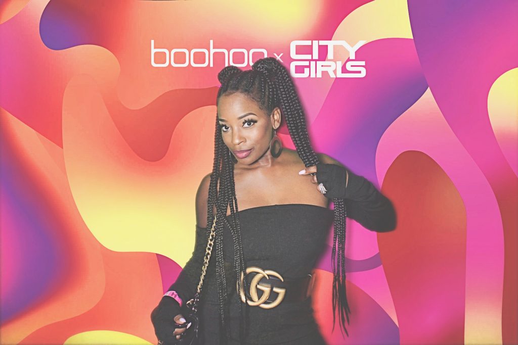 Atlanta Photo Booth - boohoo x CITY GIRLS Launch - Robot Booth - Robot ...