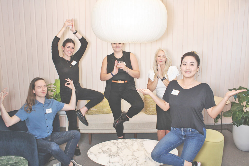 Atlanta Knoll Showroom Photo Booth - Reunited MillerKnoll Event - Robot ...