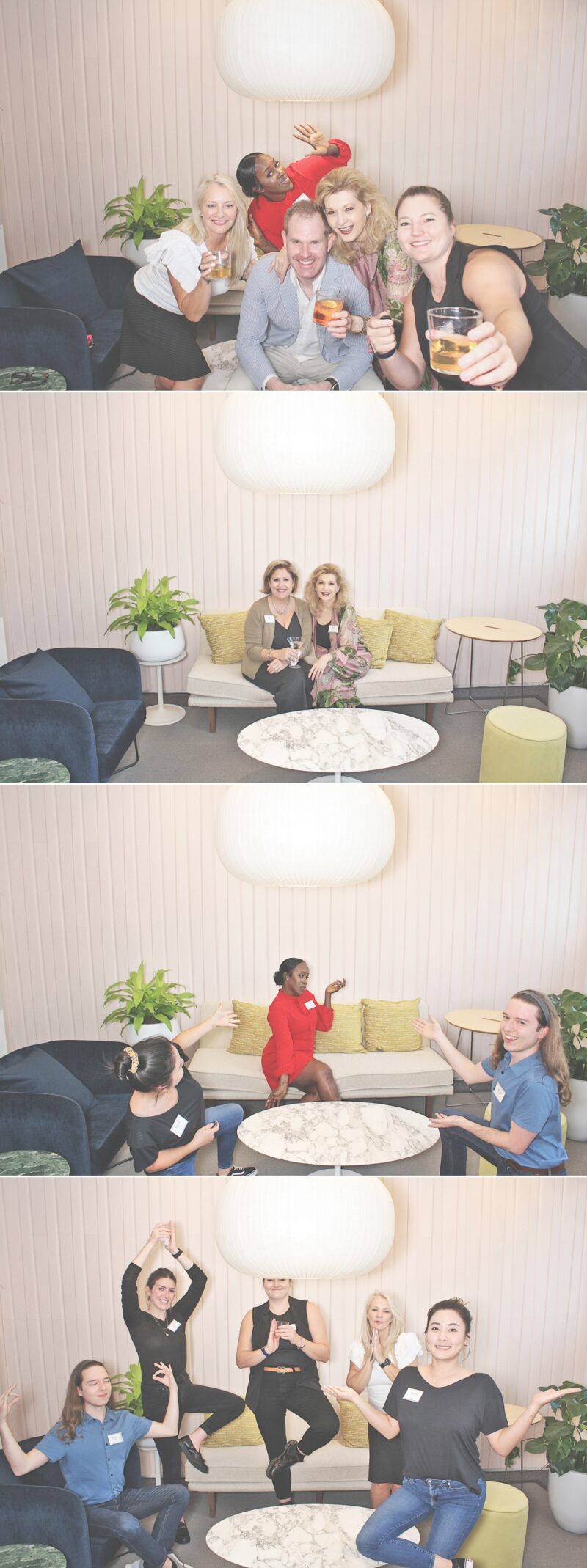 Atlanta Knoll Showroom Photo Booth - Reunited MillerKnoll Event - Robot ...