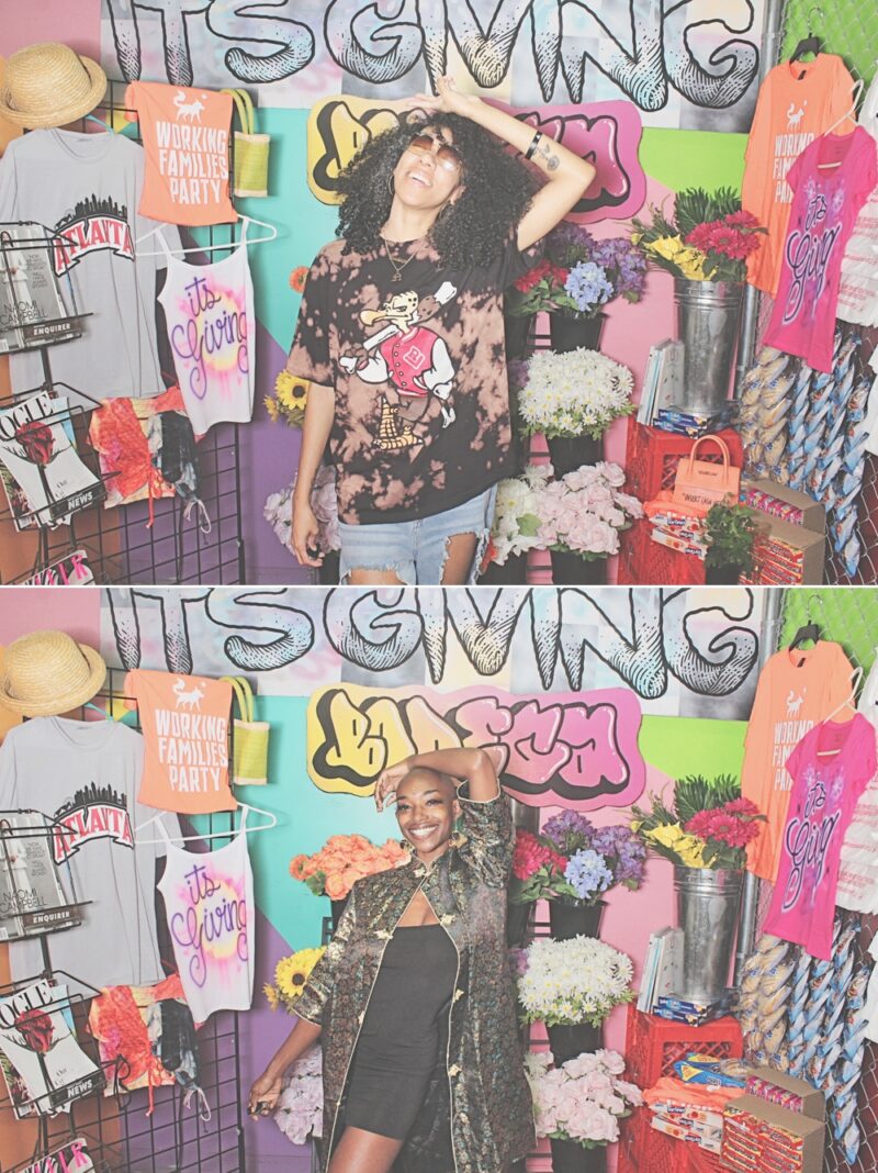 Atlanta Colors Hair Studio Photo Booth - It's Giving Pop-Up Salon by ...