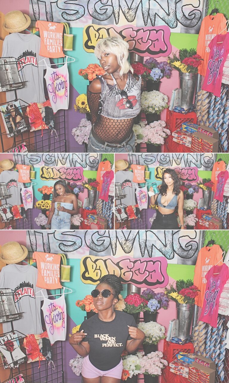 Atlanta Colors Hair Studio Photo Booth - It's Giving Pop-Up Salon by ...