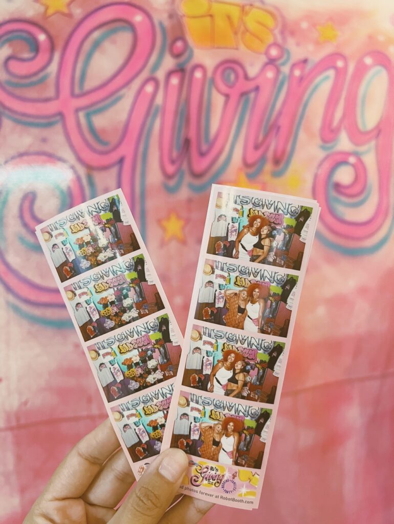 Atlanta Colors Hair Studio Photo Booth - It's Giving Pop-Up Salon by ...